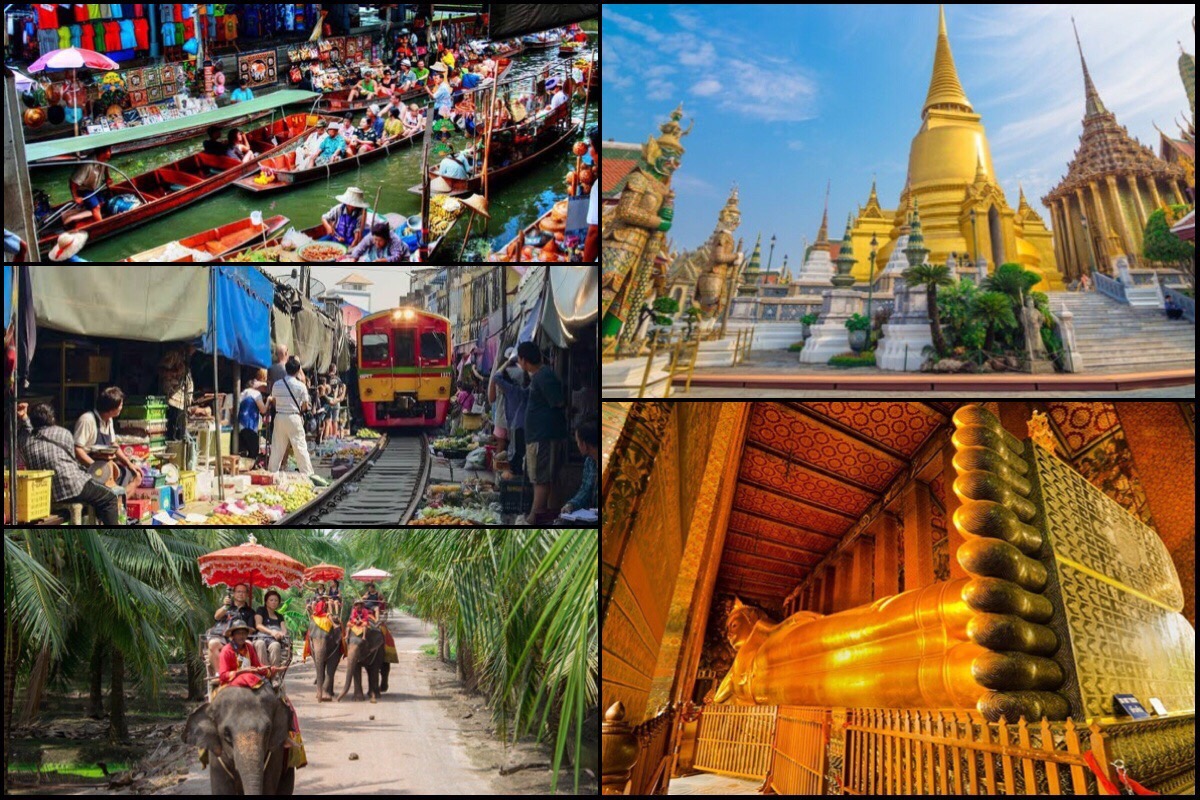 Bangkok Tour Package - The Best Day Trips from Bangkok bkkvanservice.com