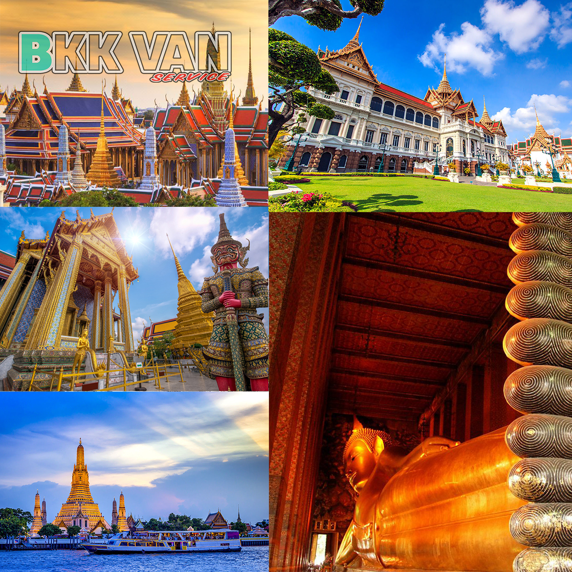 BKK VAN SERVICE CO.,LTD.- VAN RENTAL WITH DRIVER