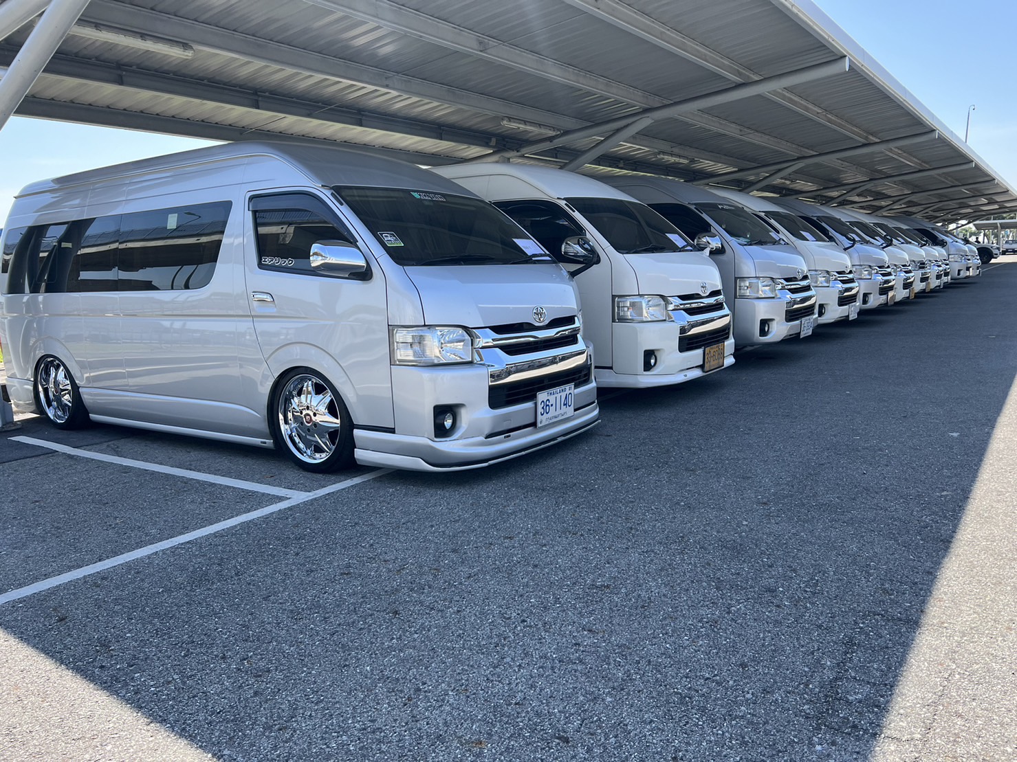 BKK VAN SERVICE CO.,LTD.- VAN RENTAL WITH DRIVER